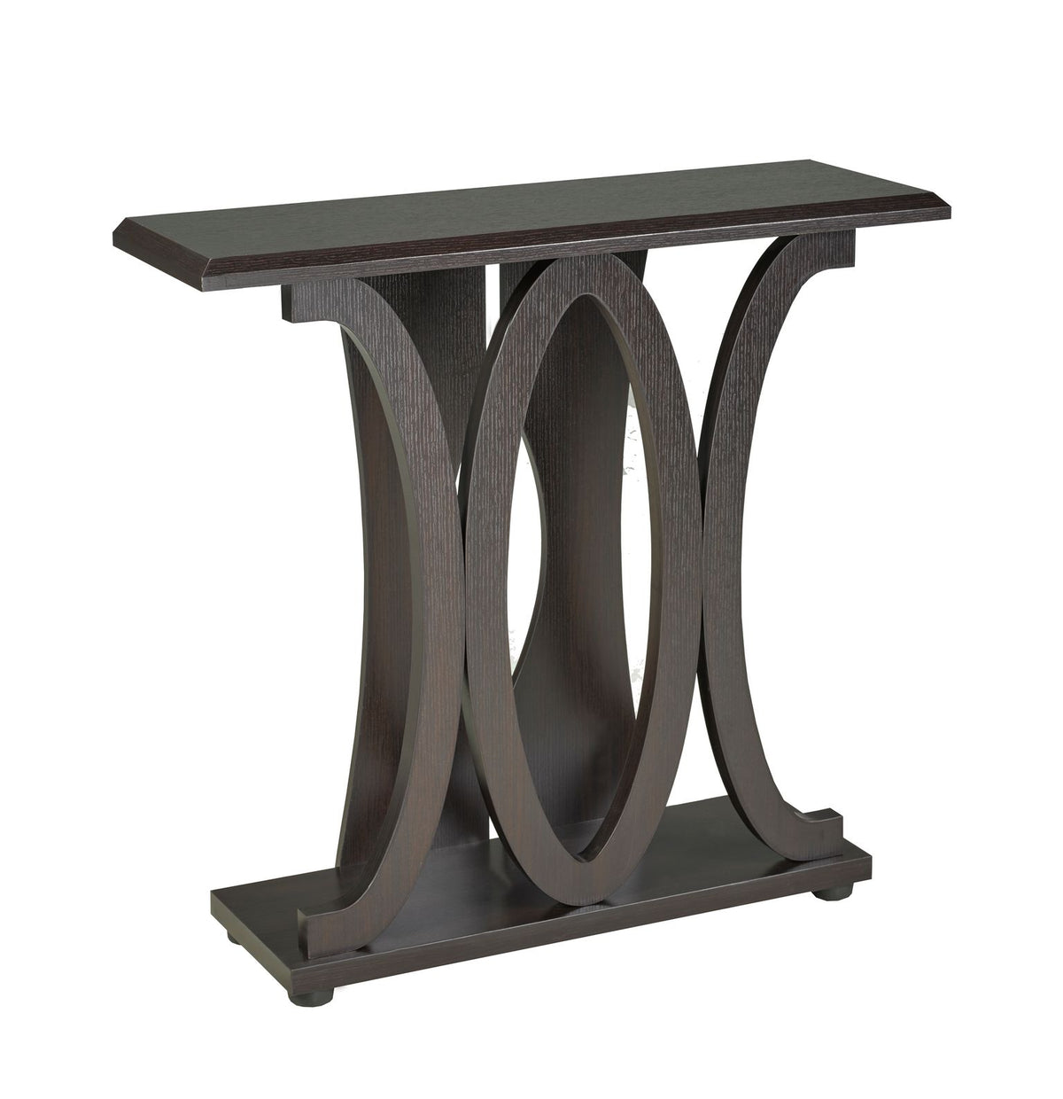 CONSOLE TABLE - DARK CHERRY – Furnify.ca